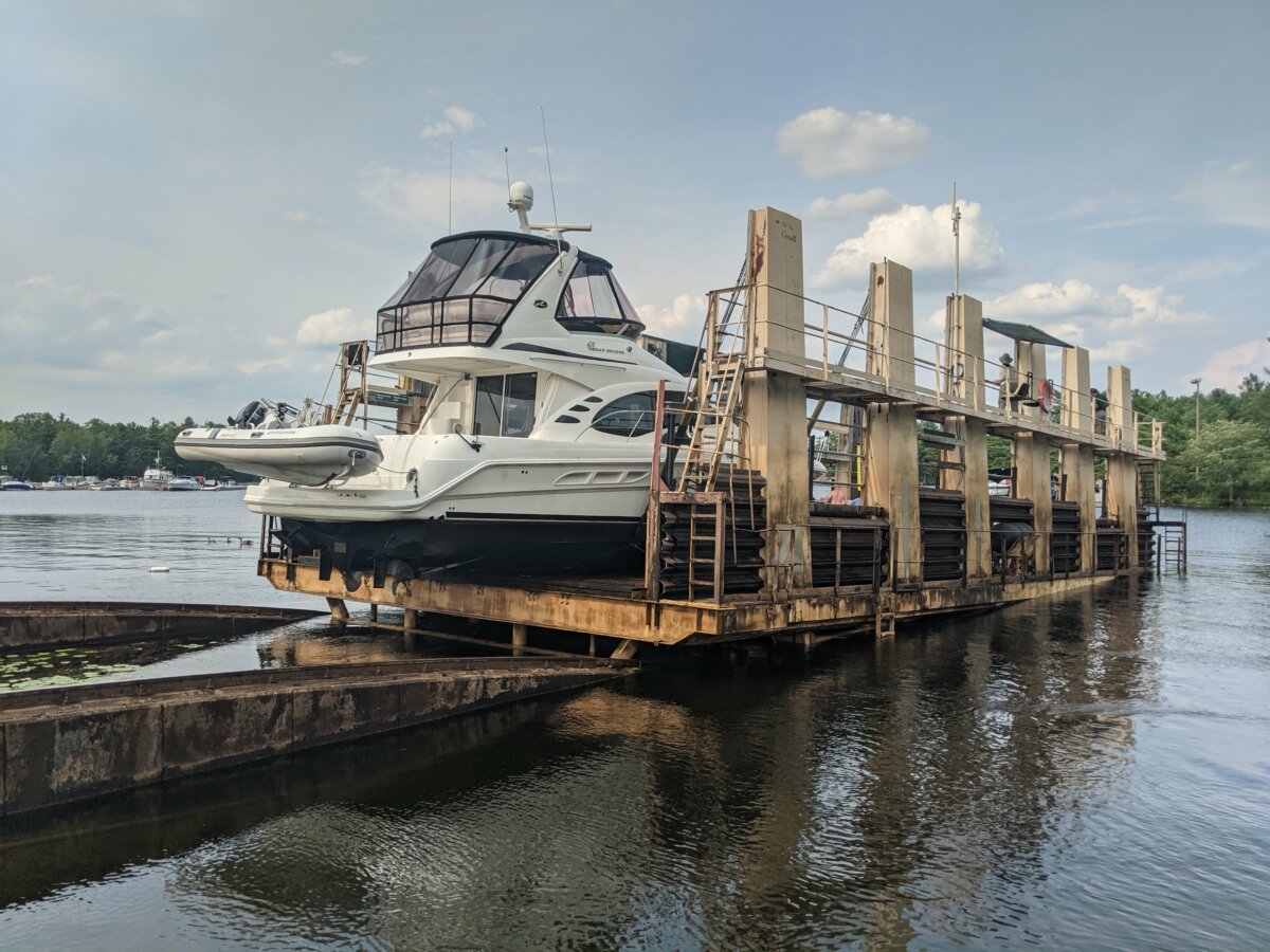 Big Chute: Explore North America’s Only Marine Railway