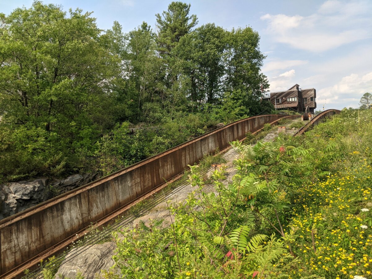 Big Chute: Explore North America’s Only Marine Railway
