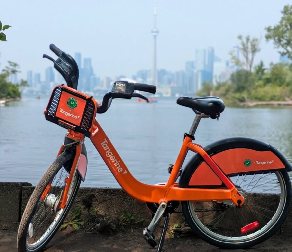 Tangerine and Bike Share Toronto Launch $40 Weekly Pass for Summer Riders