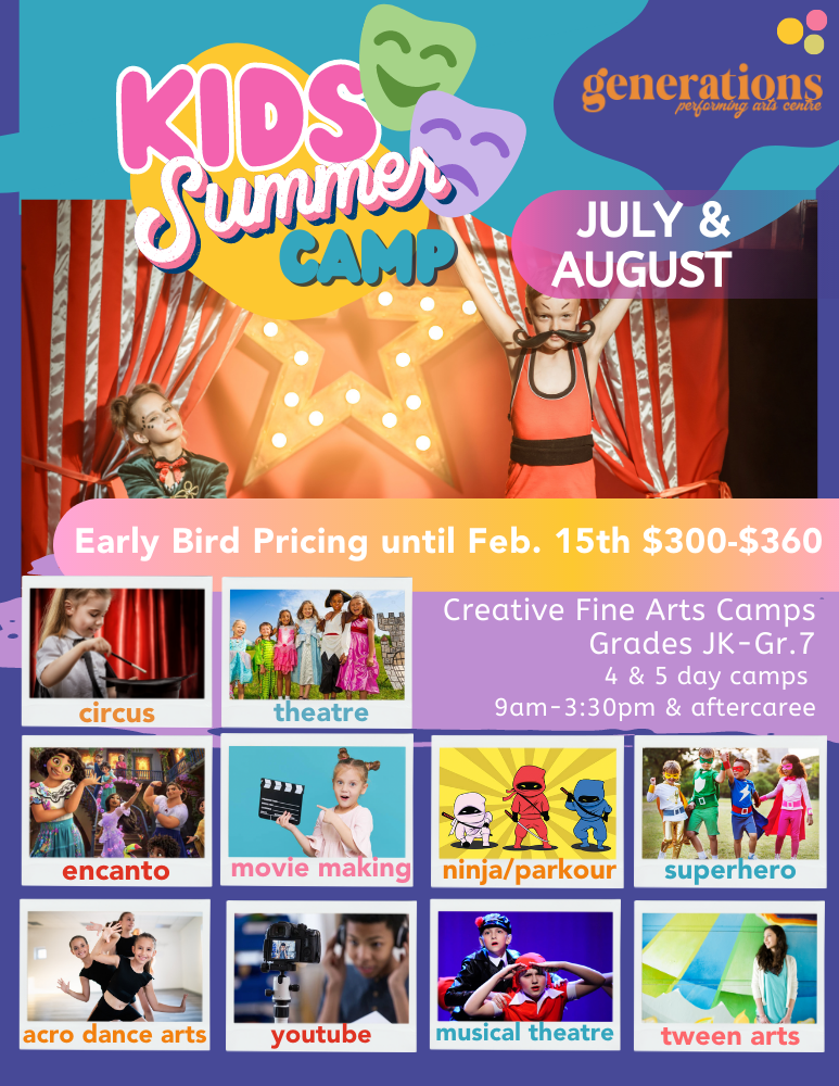 Creative & Unique Summer Camps for Kids