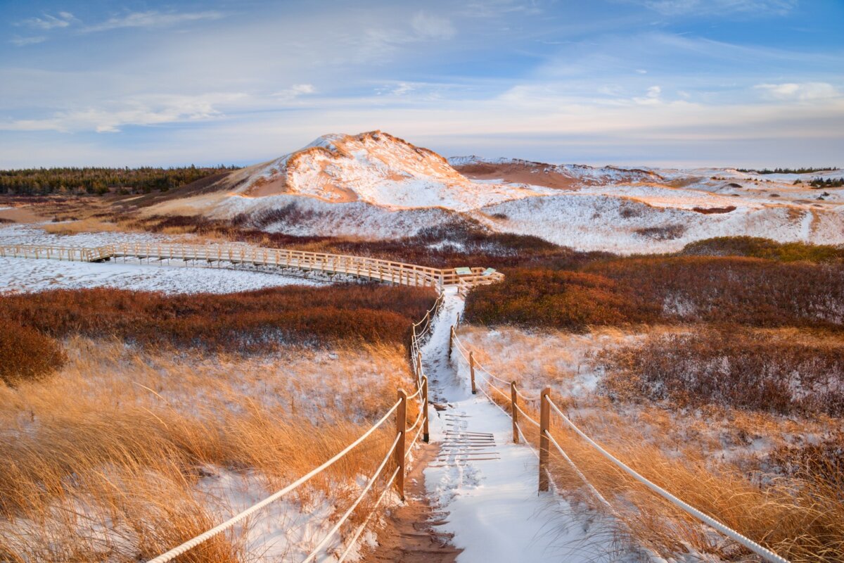 15 Fun Outdoor Winter Activities Across PEI For Your Bucket List