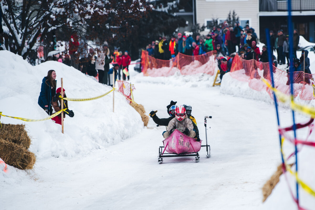 Rossland’s Winter Carnival Bobsled Race Returns on Jan 25 For a ...