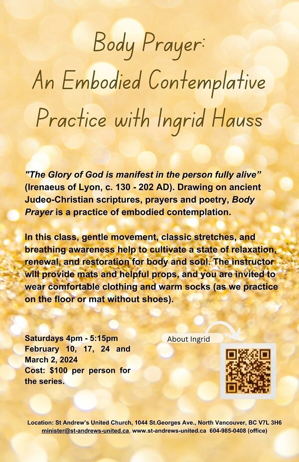 Body Prayer with Ingrid Hauss