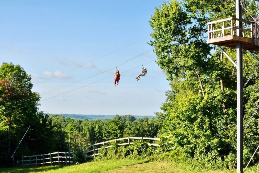 Boler Mountain Treetop Adventure Park