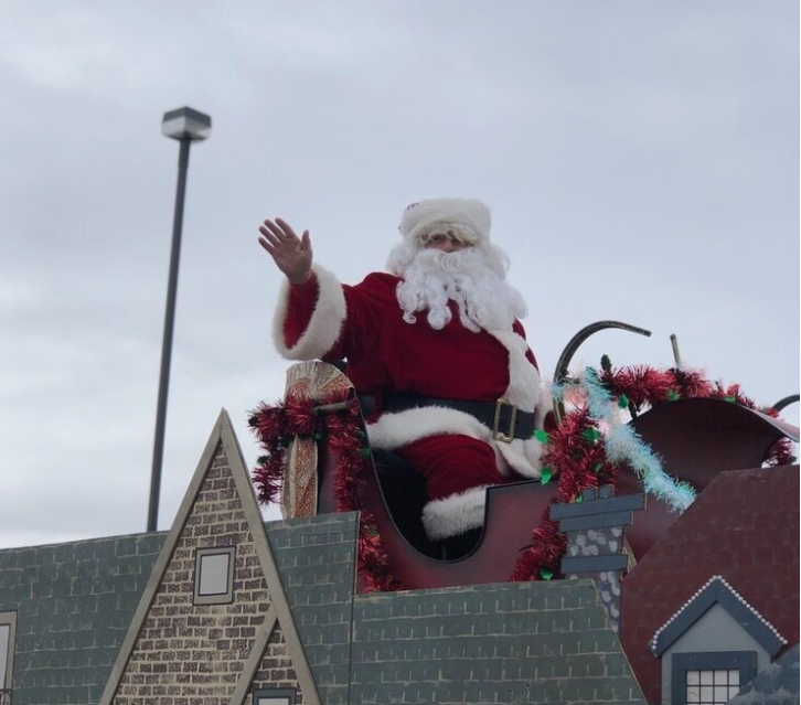 Bolton Kin Santa Claus Parade 2025