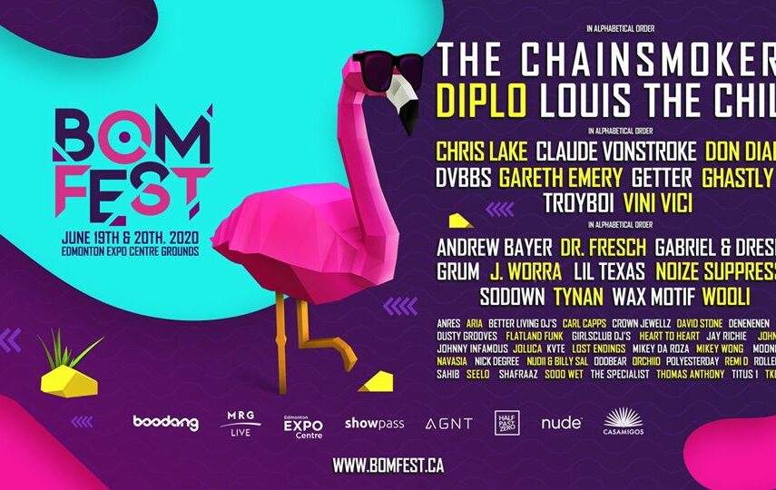 BOMFEST! - Boodang Outdoor Music Festival | Edmonton EXPO Centre, 7515 ...