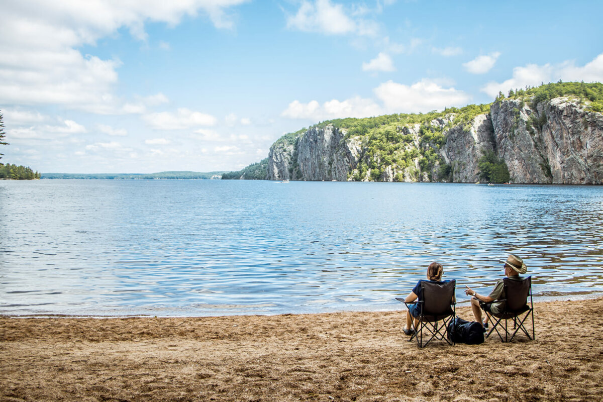 Bon Echo: Boat Tour to See Pictographs on Massive Mazinaw Rock and Hike ...
