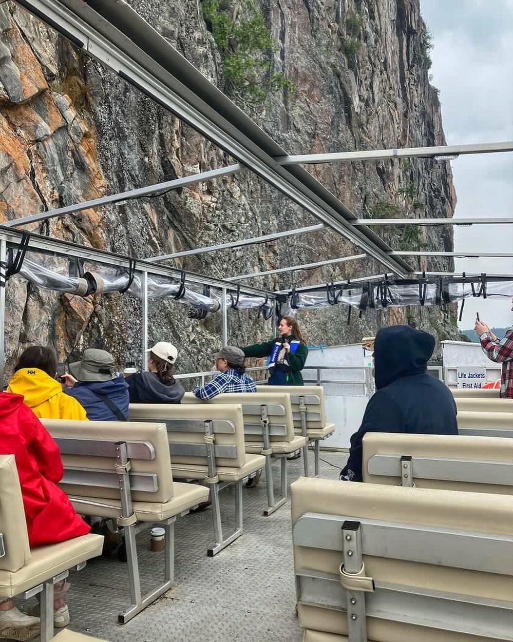 Bon Echo: Boat Tour to See Pictographs on Massive Mazinaw Rock and Hike ...