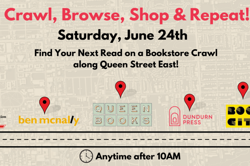 Queen Street East Bookstore Crawl