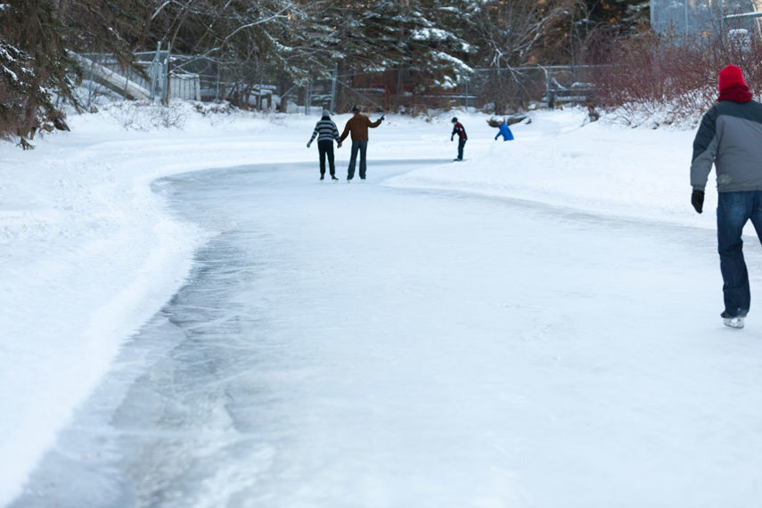 Outdoor Skating