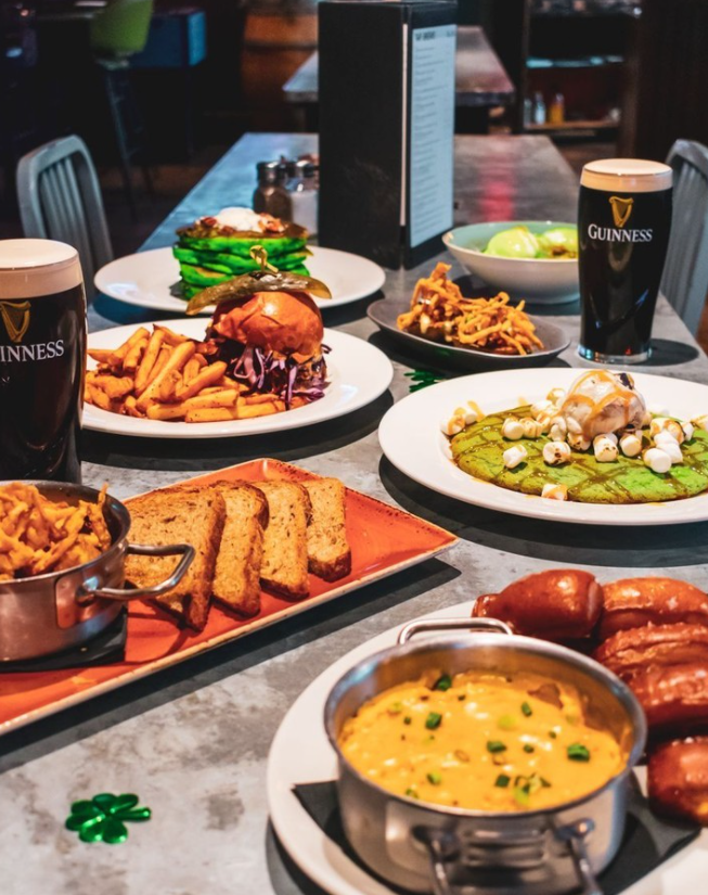 St. Patricks Day at Brazen Head