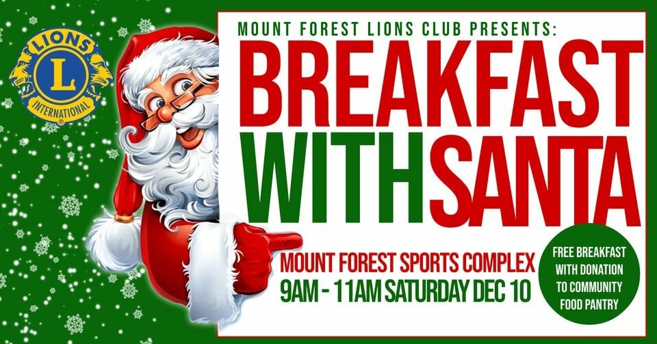 Breakfast with Santa