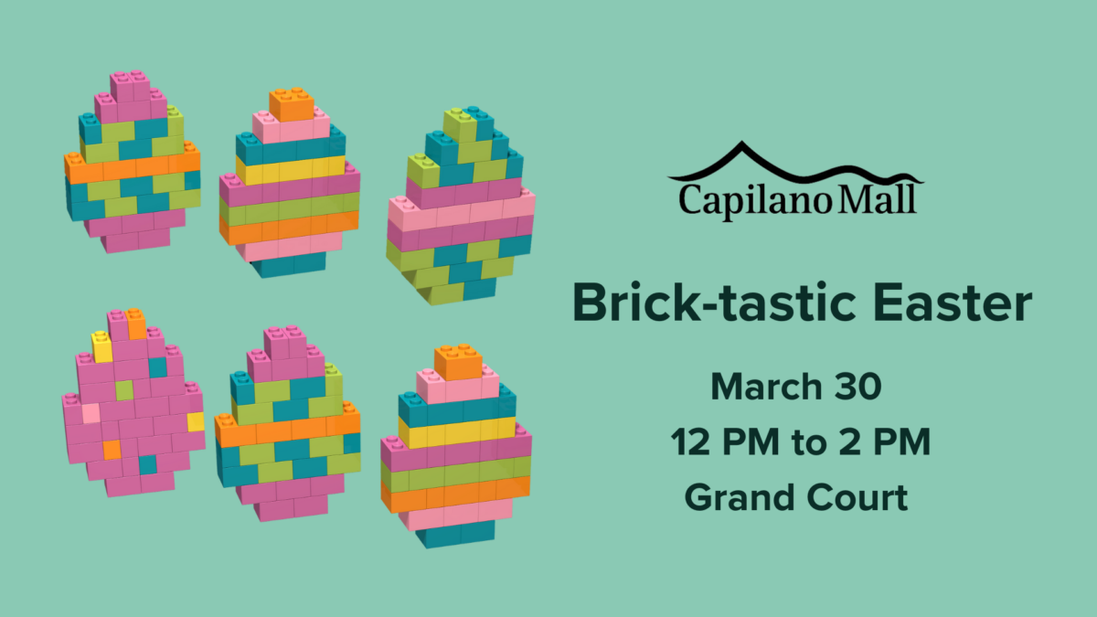 Brick-tastic Easter