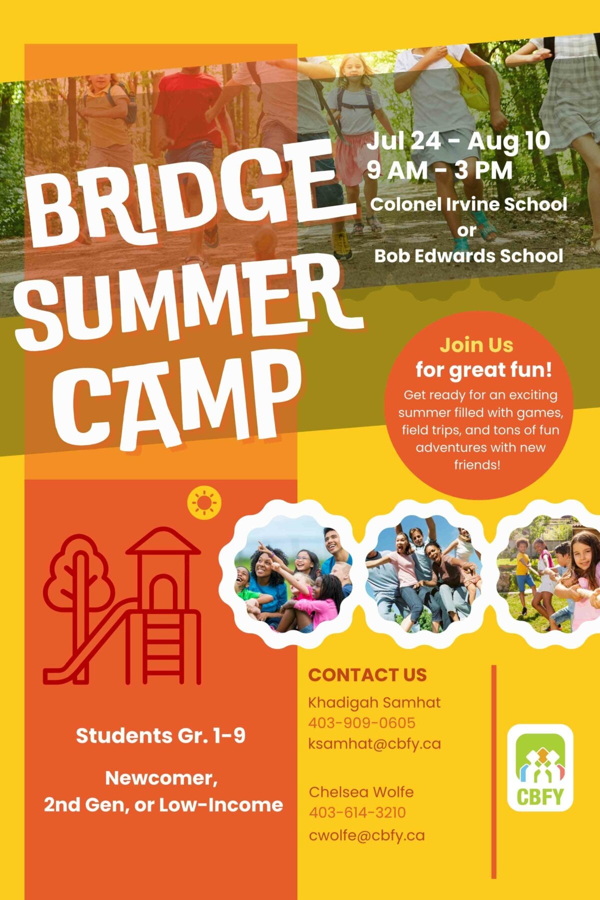 Bridge Summer Camp