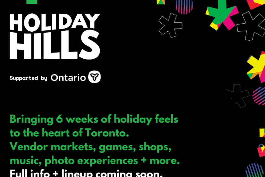Holiday Hills | stackt market, 28 Bathurst Street, Toronto | To Do Canada