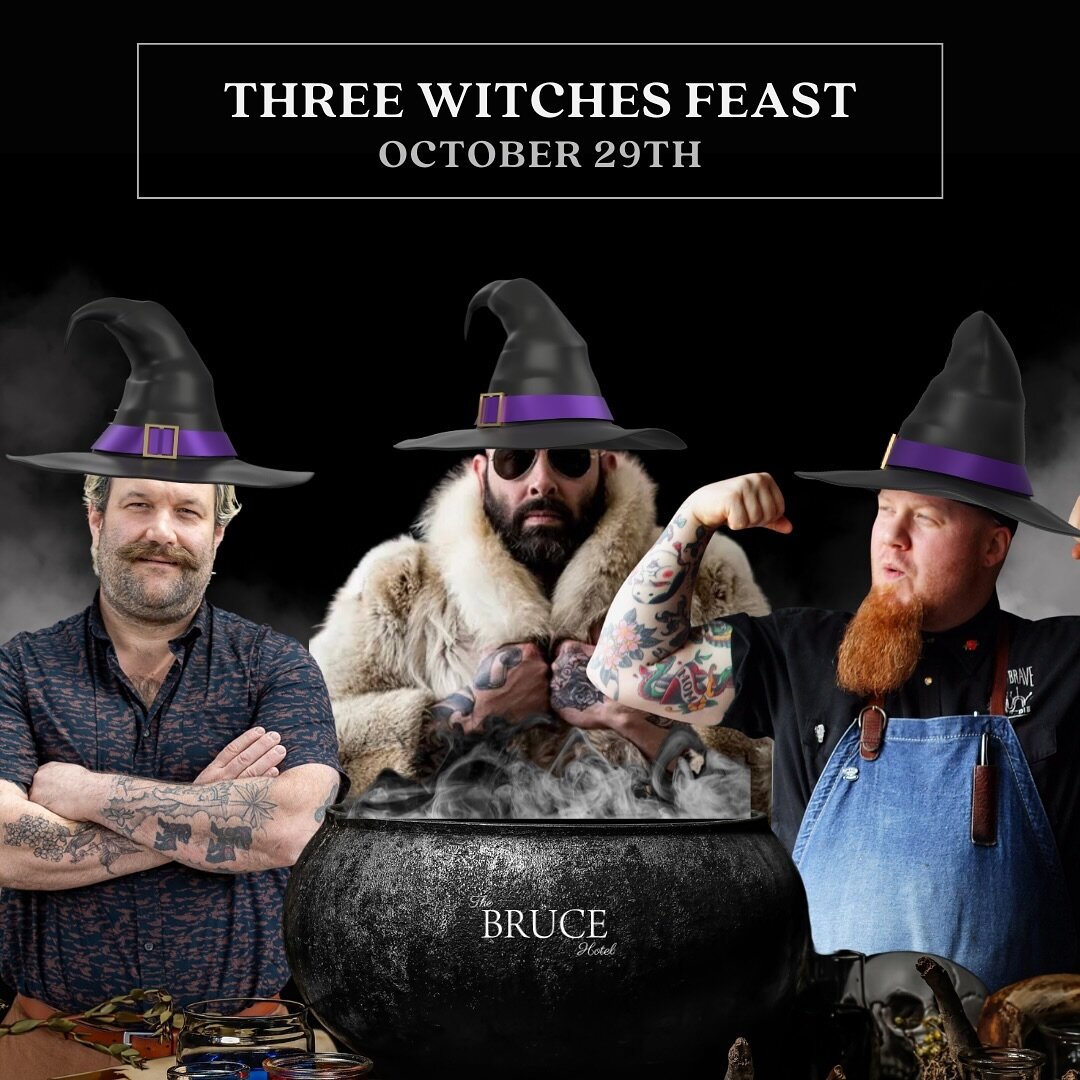 Bruce x Beast: The Three Witches Feast