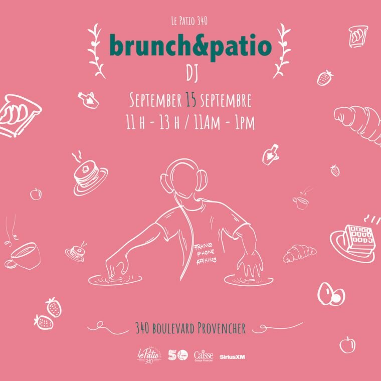 Brunch & DJ