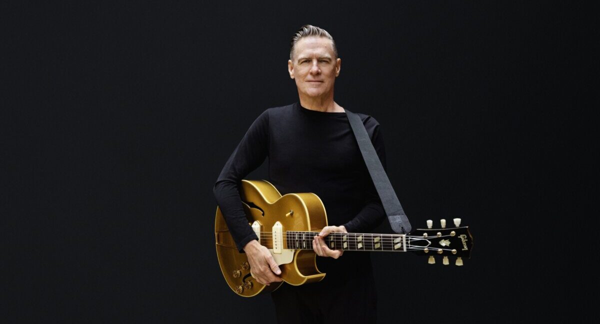 Roll With The Punches: Bryan Adams Announces 19-City Canadian Tour for ...