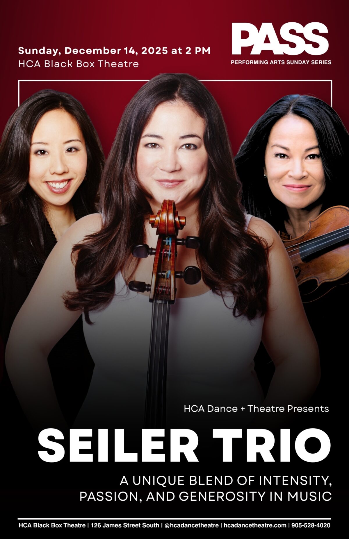 Timeless Classics with the Seiler Trio