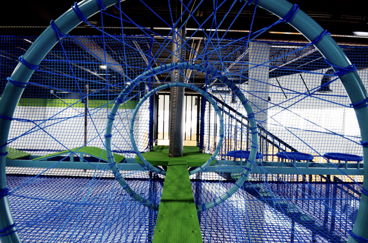 Bubble: Massive Indoor Park Featuring Aerial Challenges & Inflatables ...