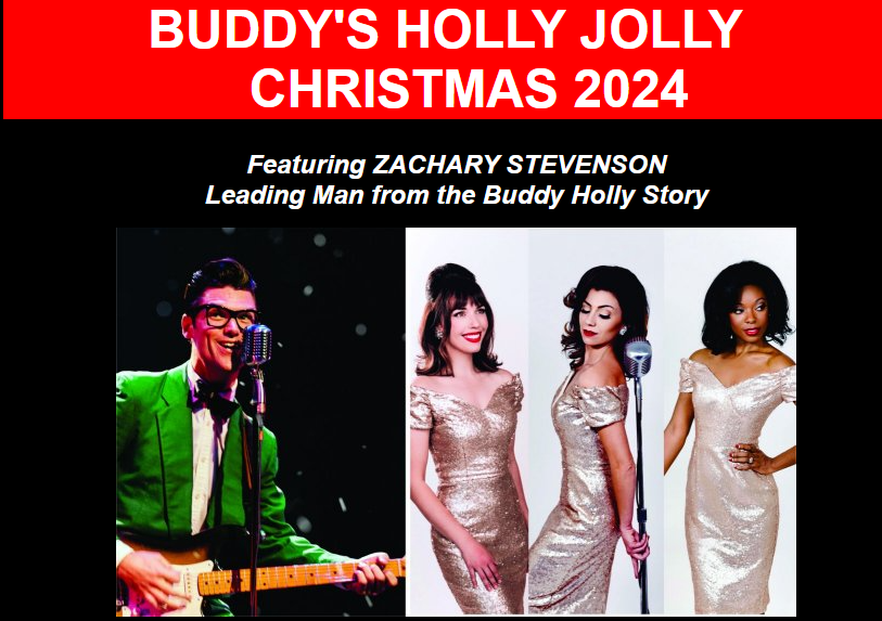 Buddy’s Holly Jolly Christmas