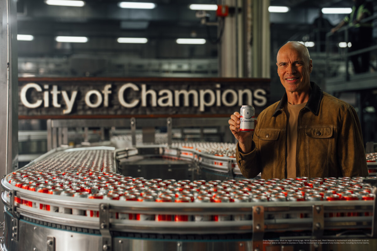 Budweiser Releases Limited-Edition ‘Edmonton’ Can Honouring City of ...