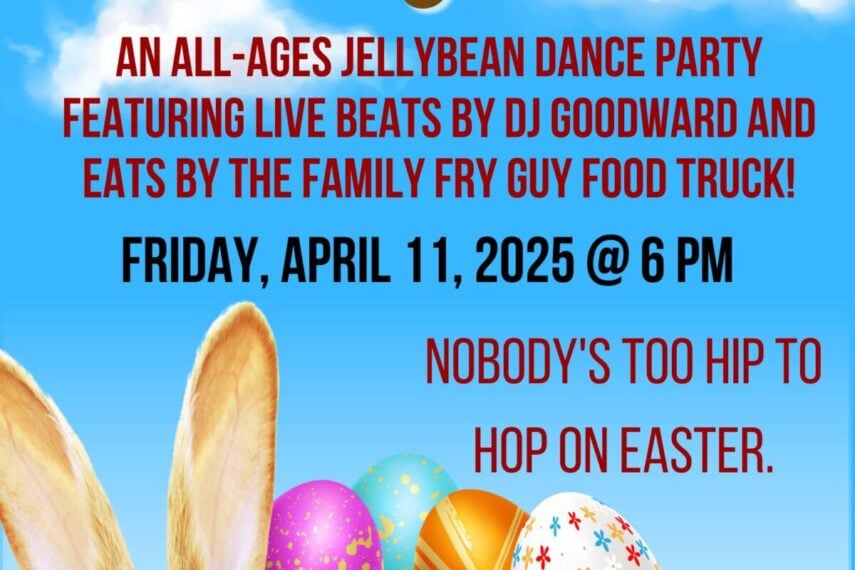 Bunny Hop – Jellybean Dance Easter Edition