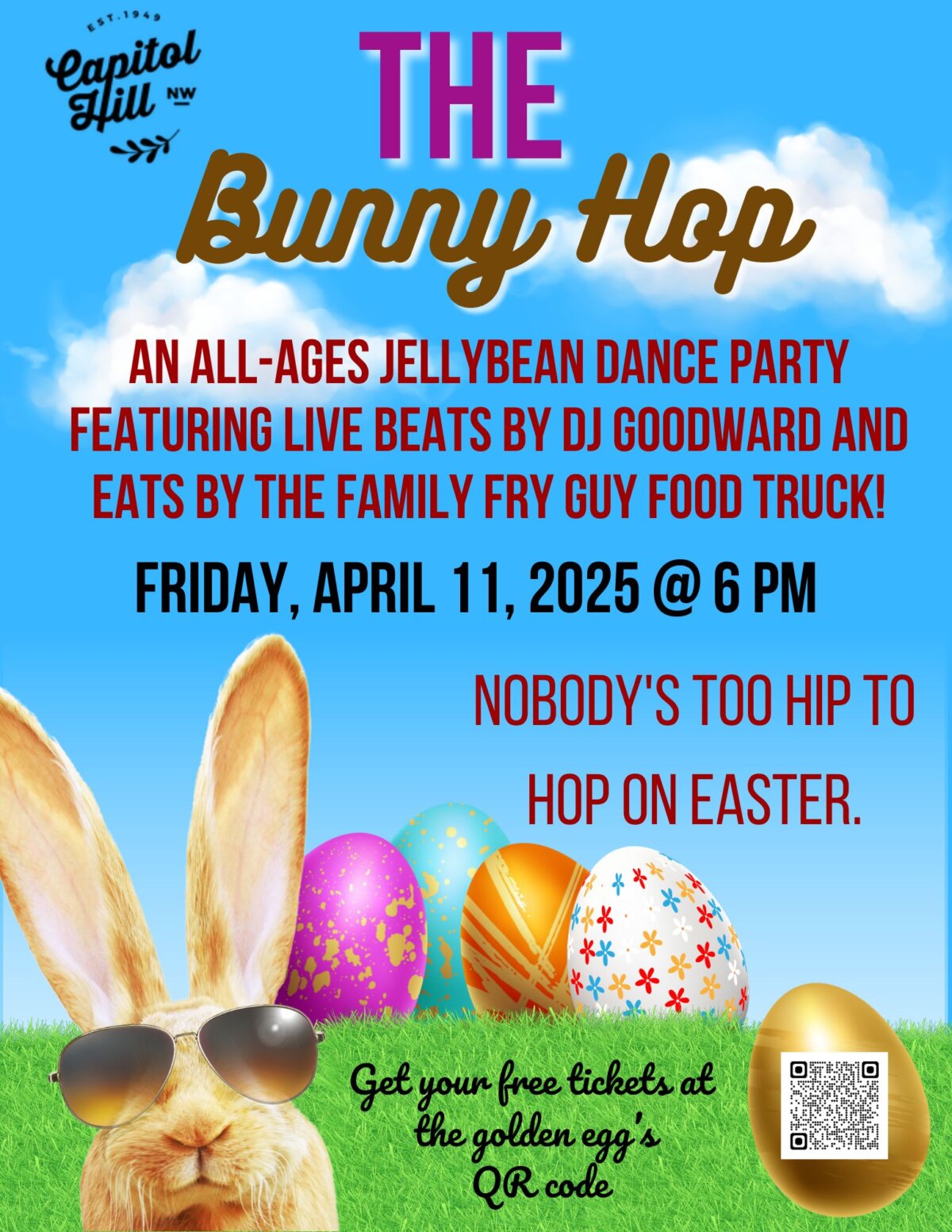Bunny Hop – Jellybean Dance Easter Edition