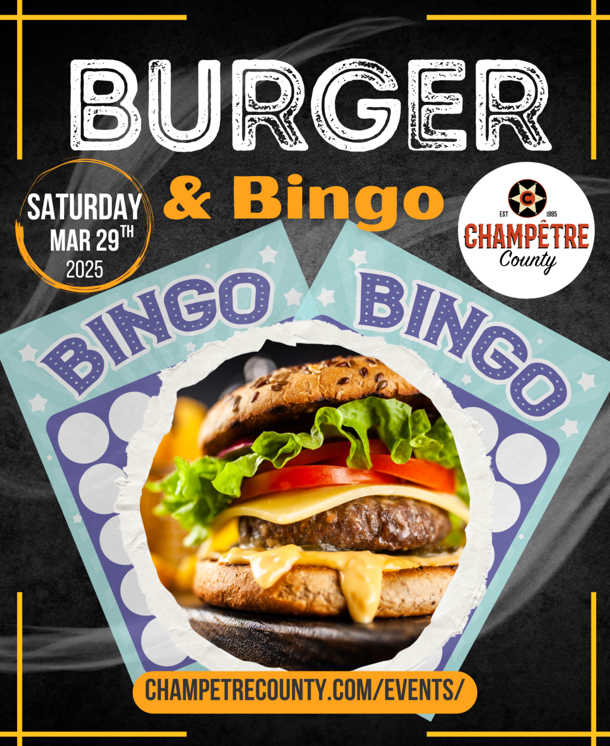 Burger and Bingo in Saskatoon