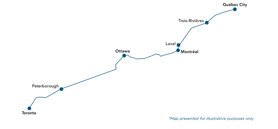 Alto: Canada Announces Largest Infrastructure Project Ever With Quebec City-Toronto 300km/hour ...