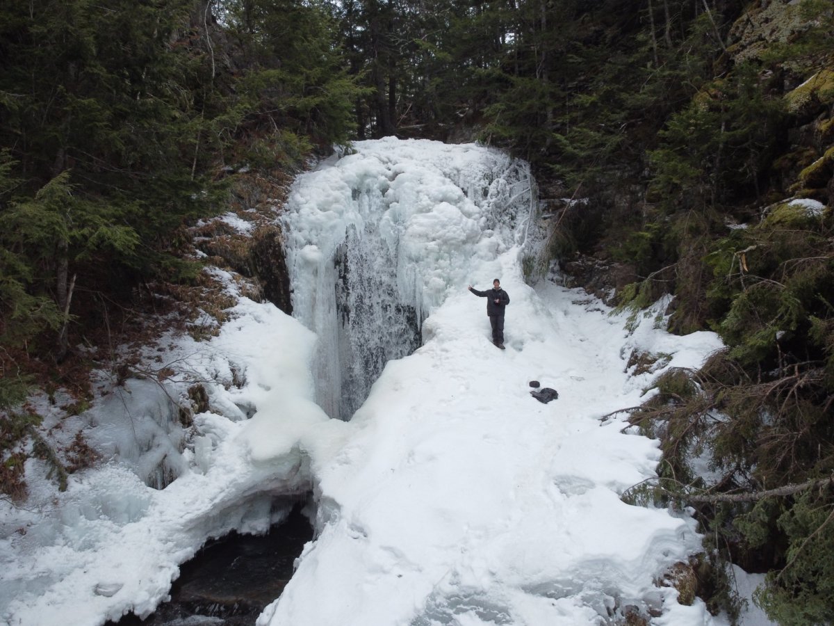15 Frozen Waterfall Hikes in Nova Scotia