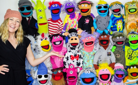 Buzz & Build: Bug Puppet Workshop