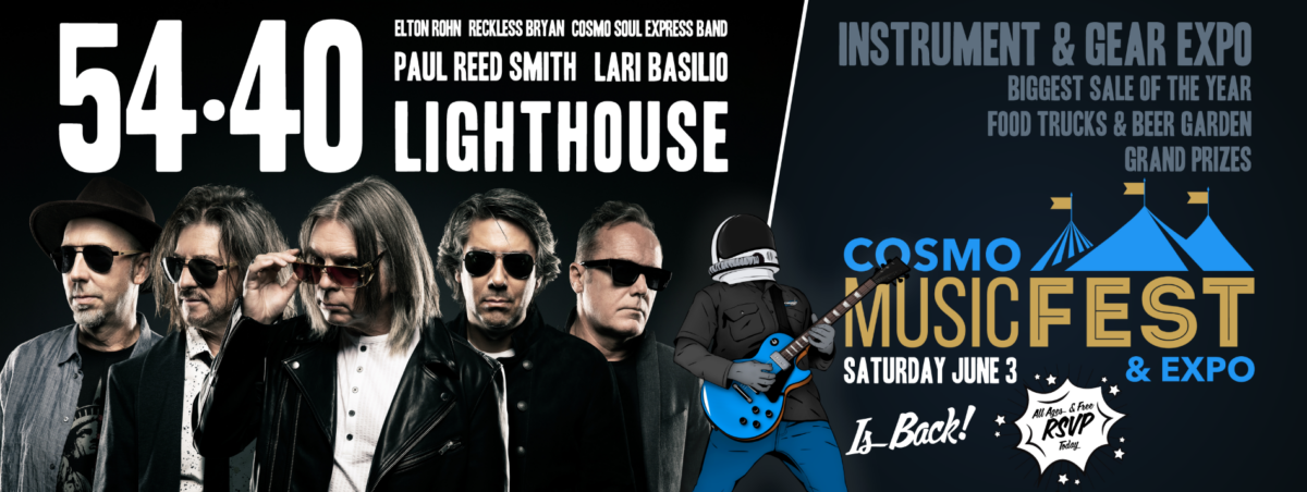 Richmond Hill’s Free Music Festival, Cosmo MusicFEST & EXPO Announces ...