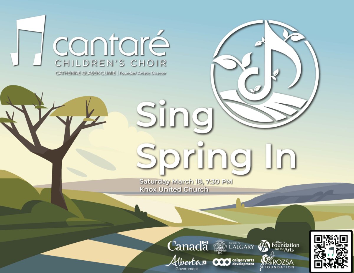 Cantare Children's Choir Presents: Sing Spring In | Knox United Church ...