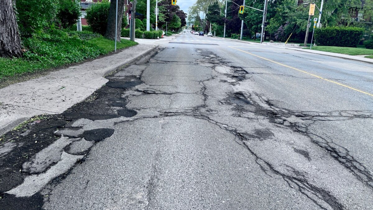 Hamilton Roads Top CAA’s 2025 Worst Roads List