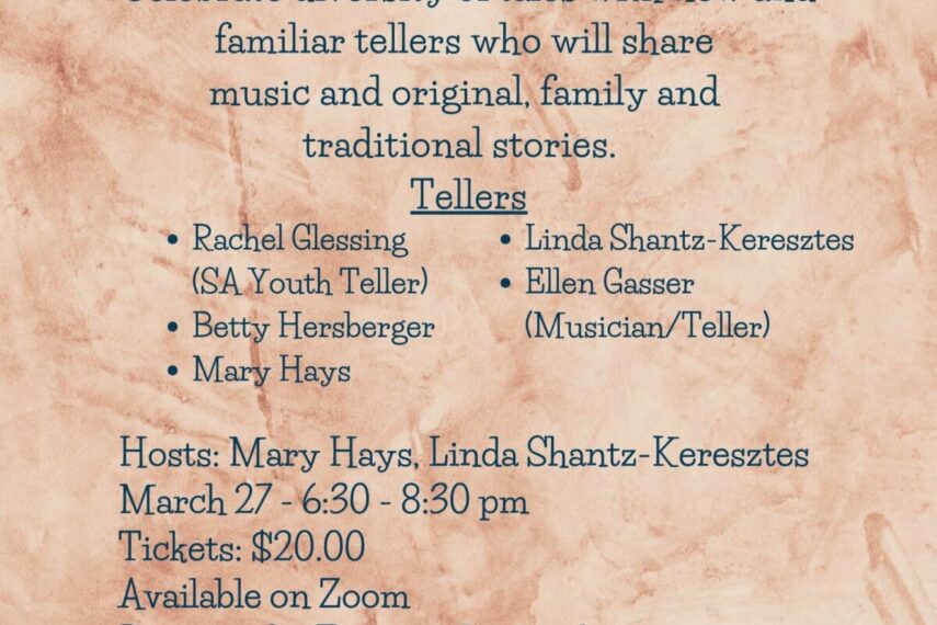 World Storytelling Day: Building Bridges