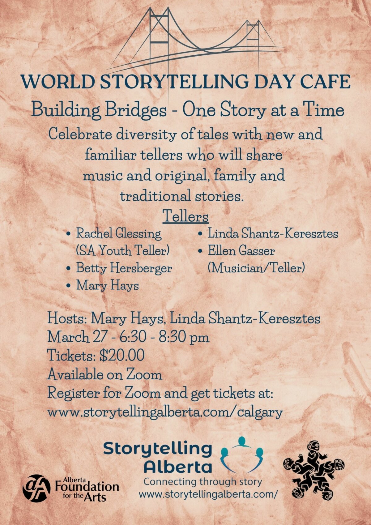 World Storytelling Day: Building Bridges
