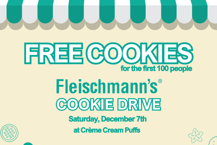 Fleischmann’s Cookie Drive