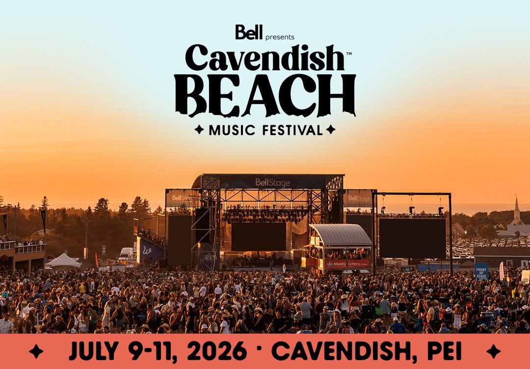 Cavendish Beach Music Festival Announces Initial Lineup For 2026 Festival