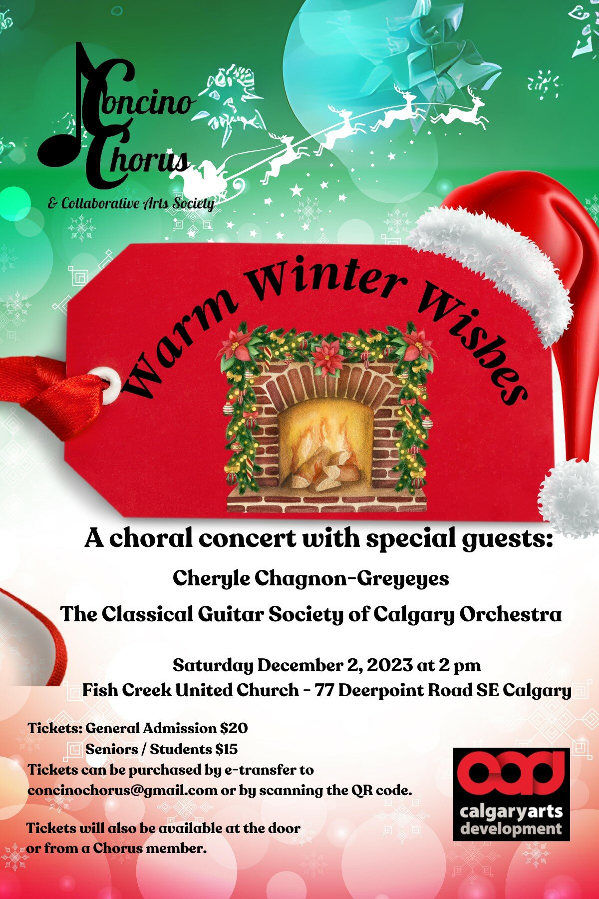 Concino Chorus Warm Winter Wishes Concert