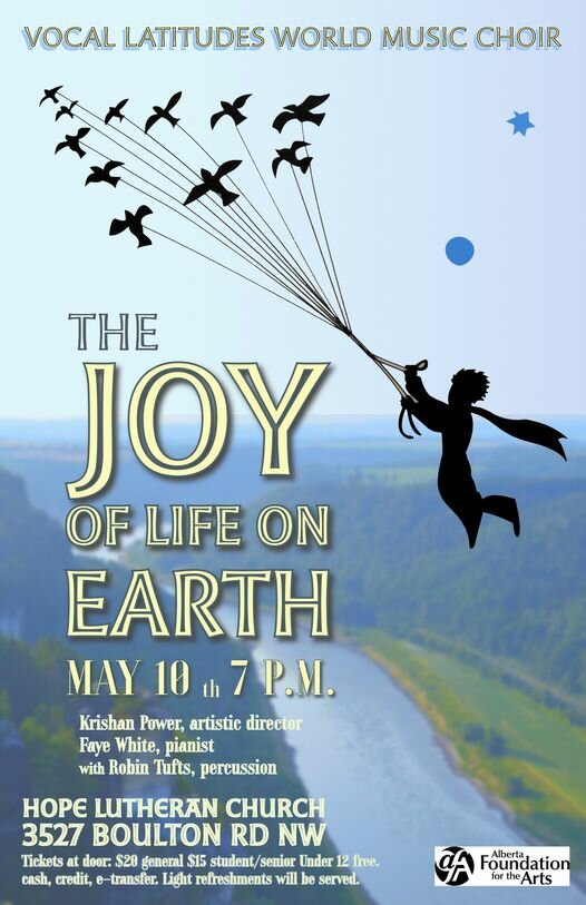 The Joy of Life on Earth