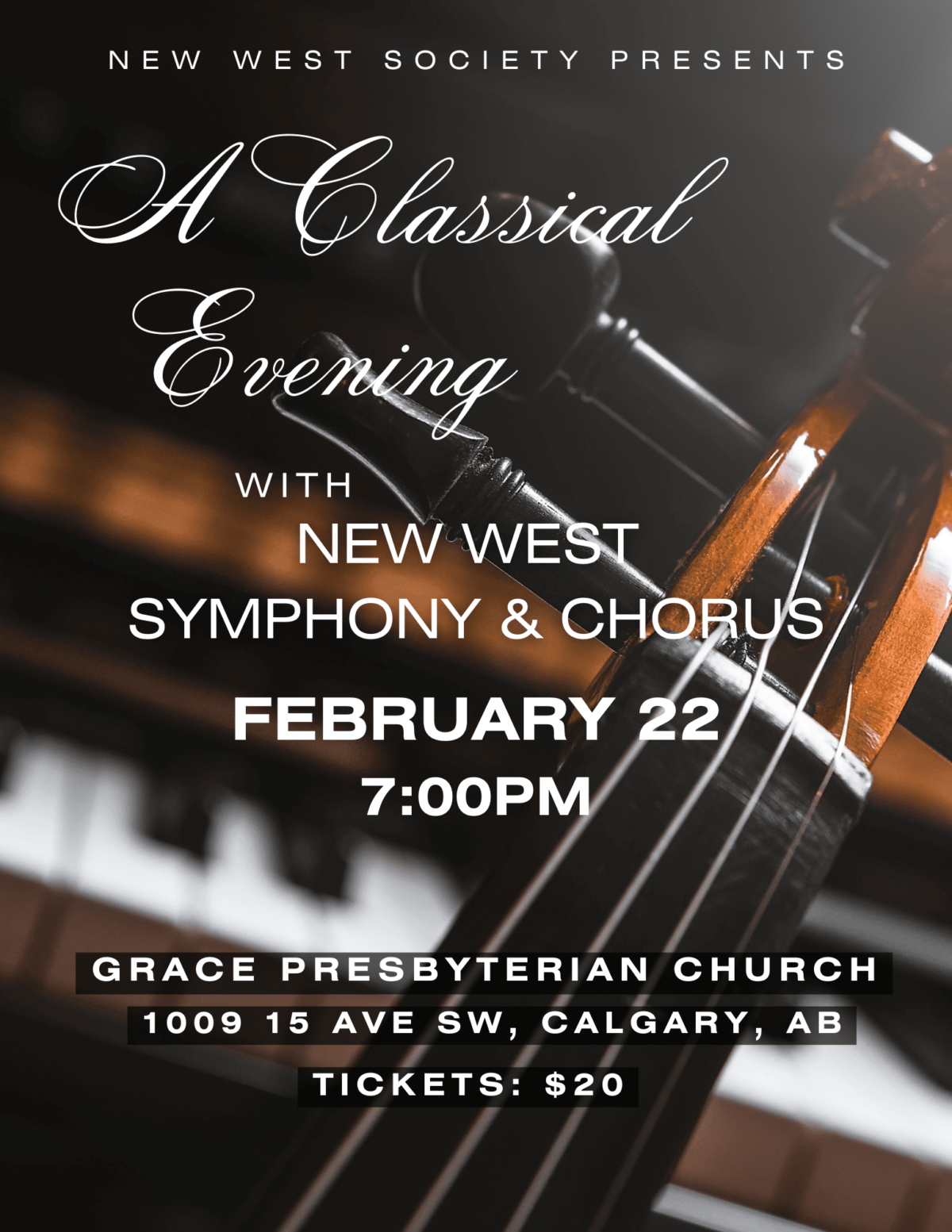 A Classical Evening with New West Symphony & Chorus