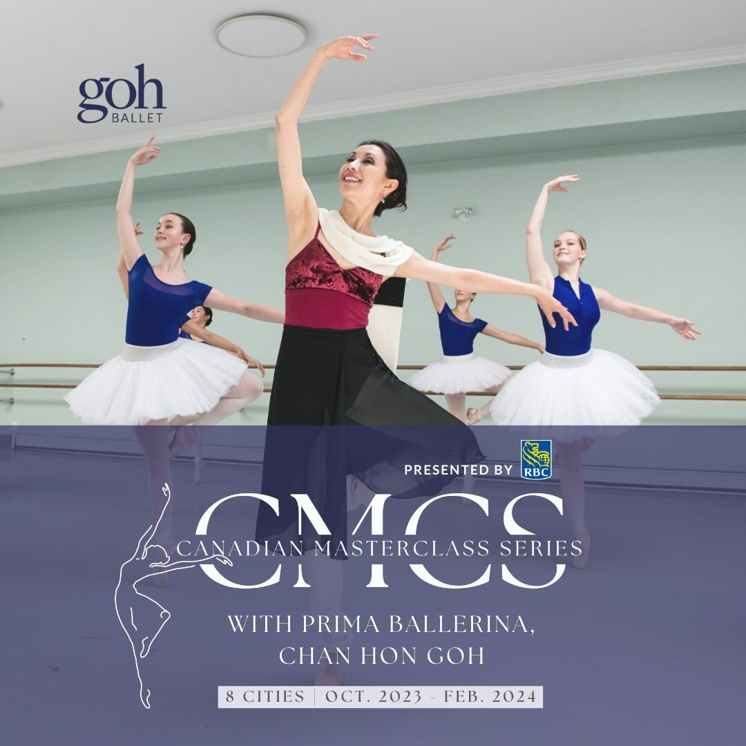 Fuel Your Dance Journey in a Masterclass with Prima Ballerina, Chan Hon Goh
