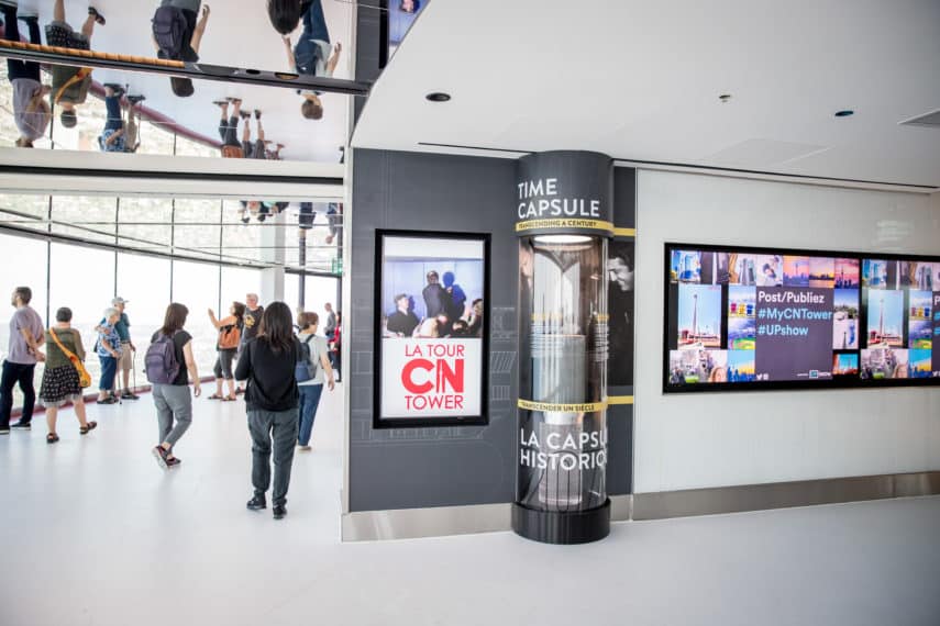 CN Tower Gets a Stunning $16 Million Renovation