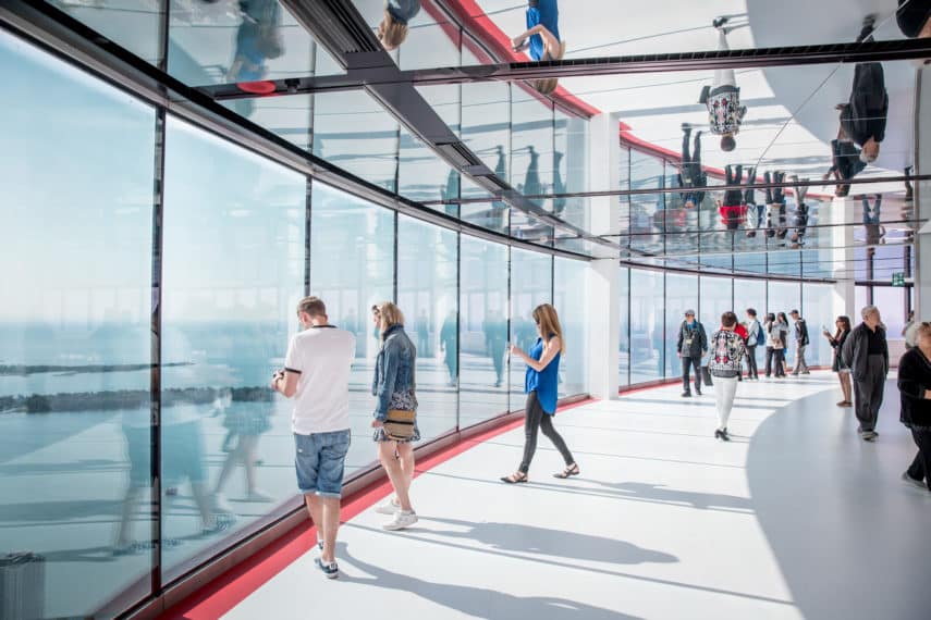 CN Tower Gets a Stunning $16 Million Renovation