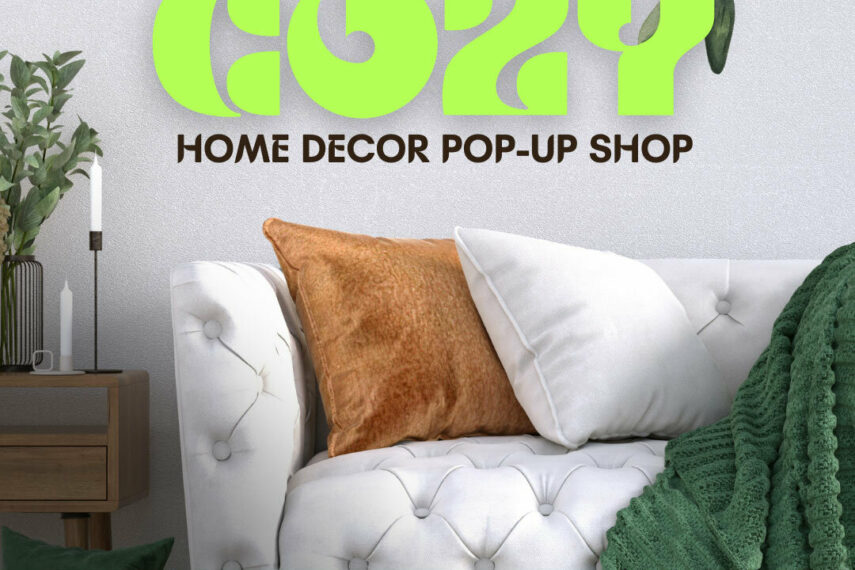 COZY Home Decor Pop-Up