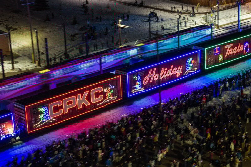 CPKC Holiday Train Returns For 2025 Season With Barenaked Ladies and ...