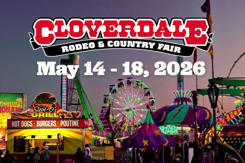 Cloverdale Rodeo and Country Fair – 2026