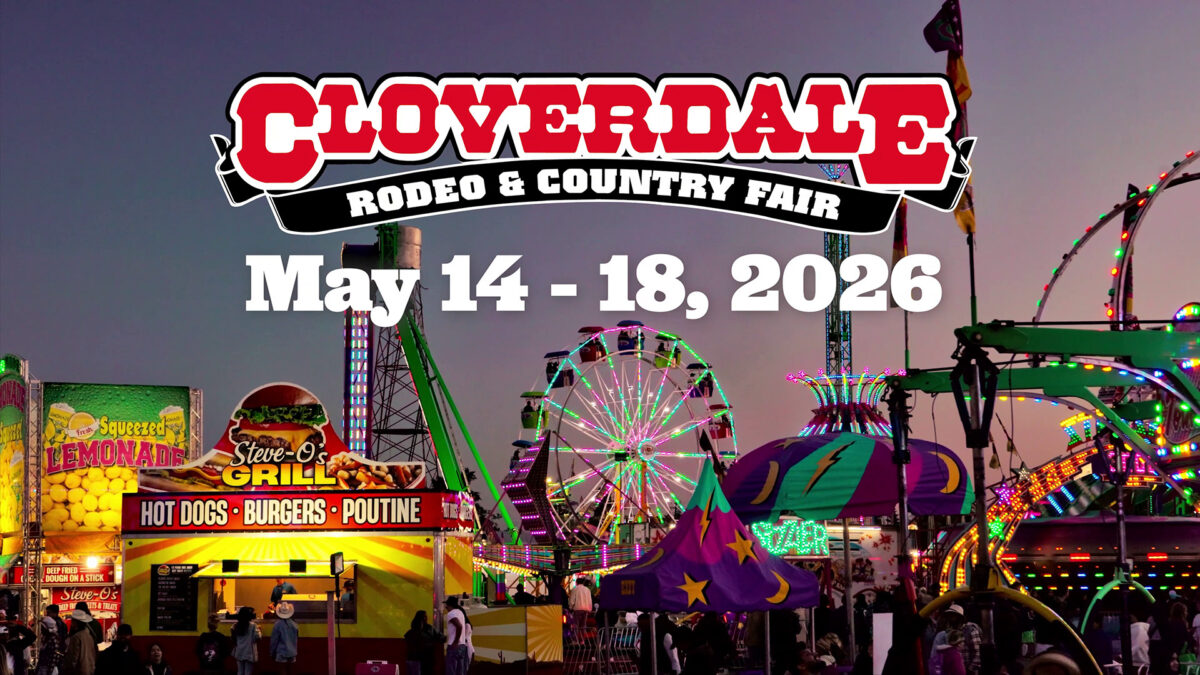 Cloverdale Rodeo and Country Fair – 2026