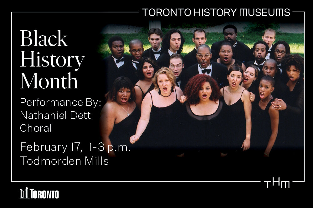Nathaniel Dett Chorale Performance